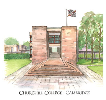 Souvenirs of Churchill College Cambridge