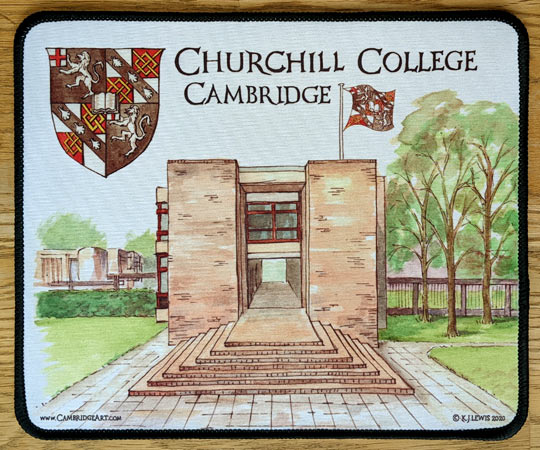 Souvenirs of Churchill College Cambridge
